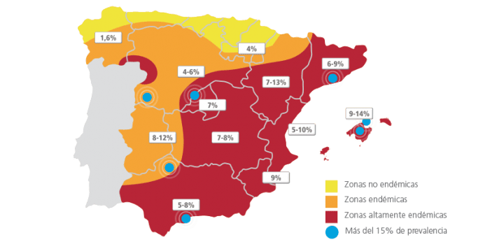 Hay que detectar la leishamnia a tiempo 2018